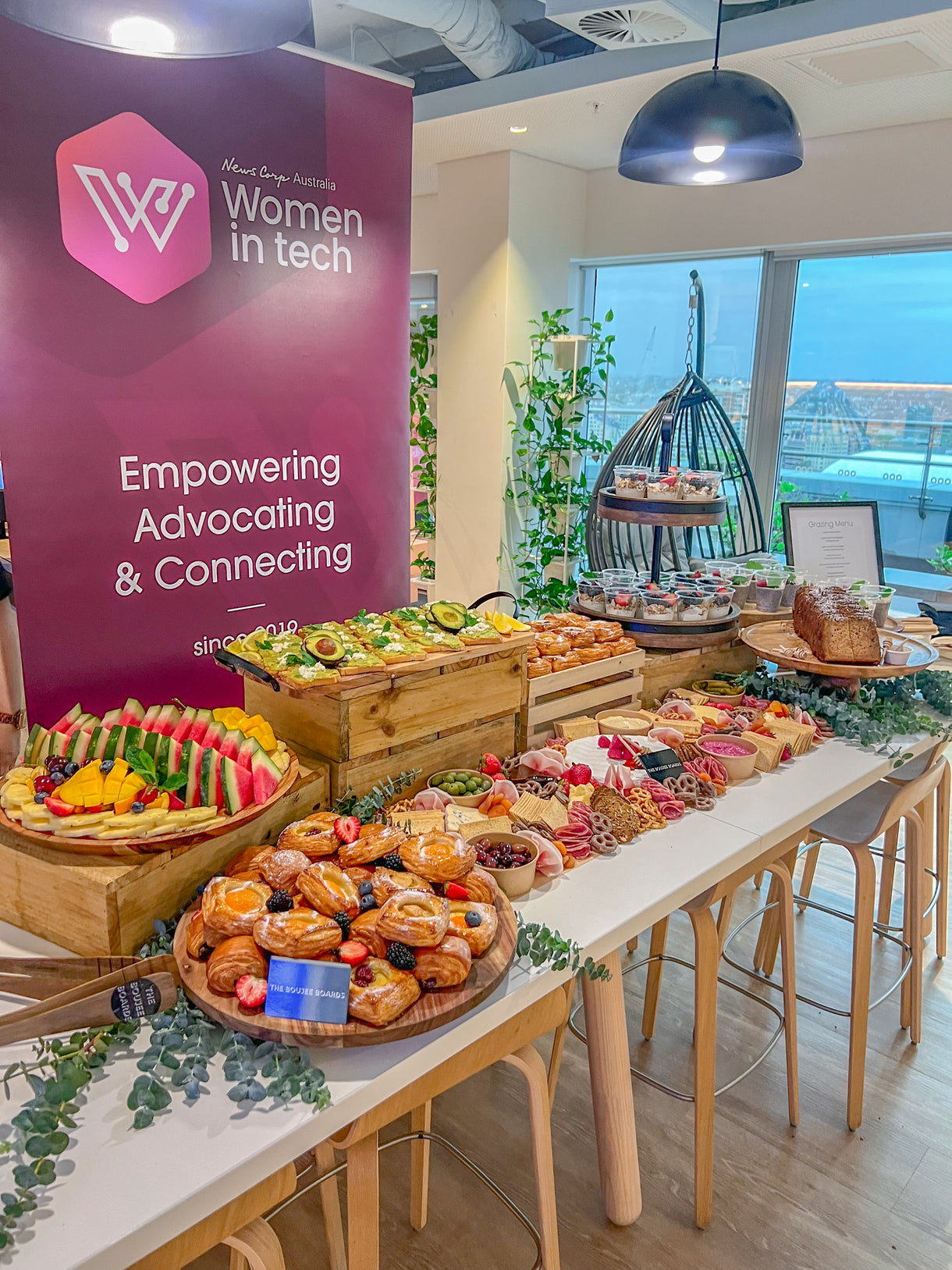 Brunch Setup – The Boujee Boards